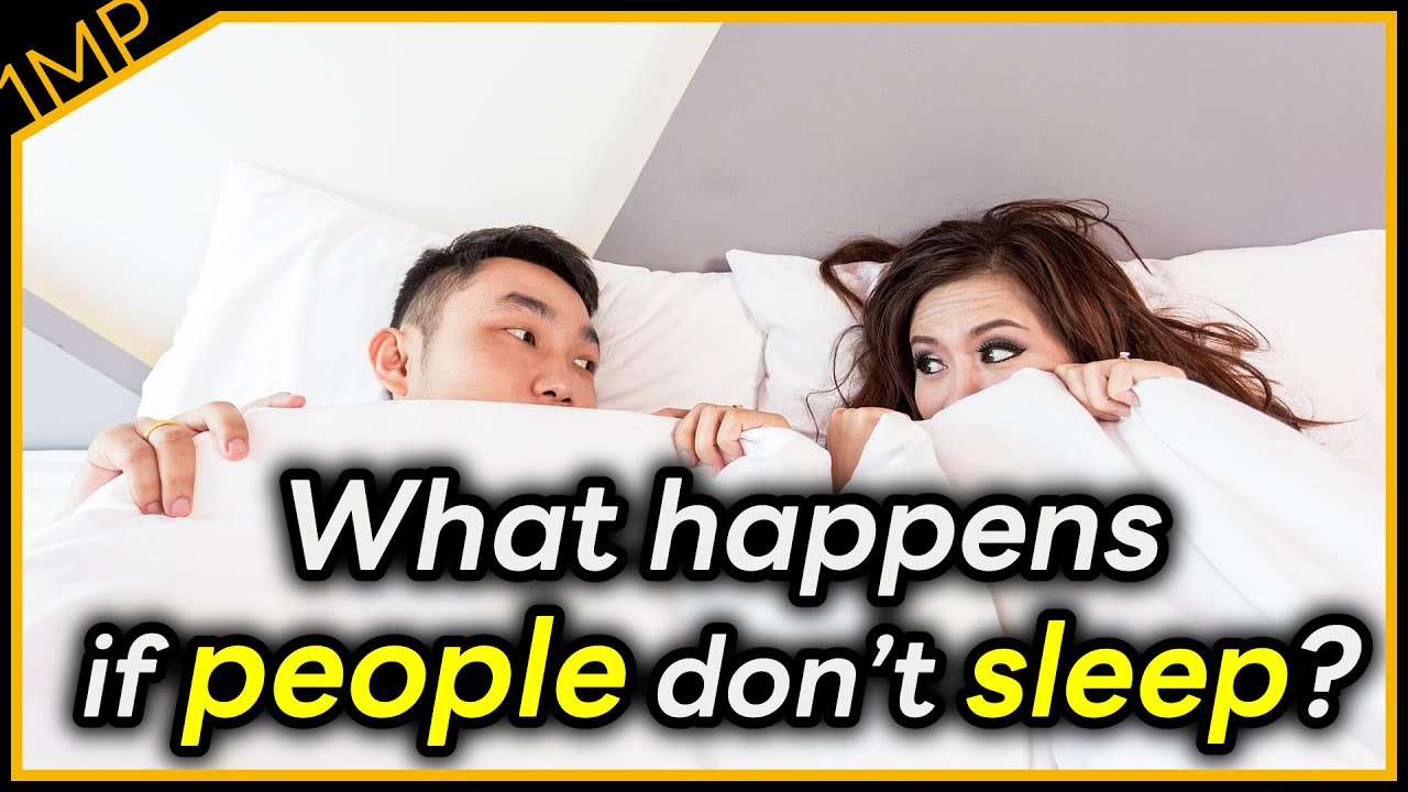What happens if people don’t sleep? #sleep #insomnia - YouTube