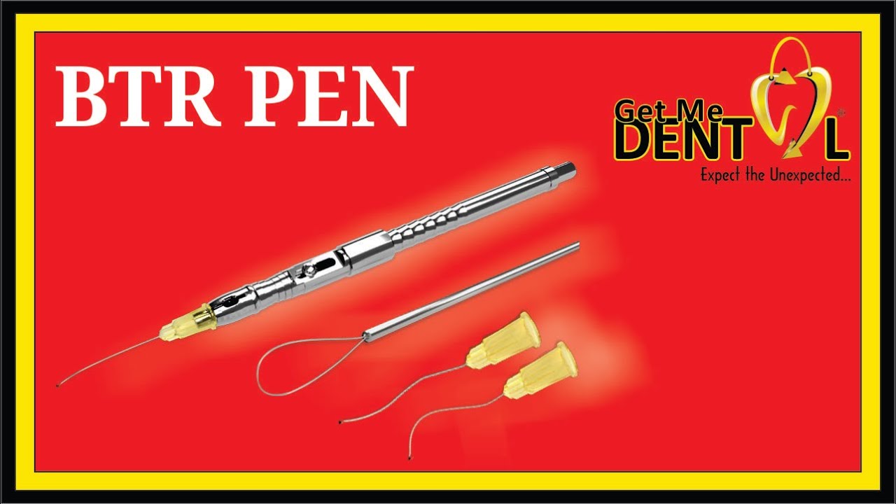 BTR pen - Broken Tool Removal12 February 2021 - YouTube