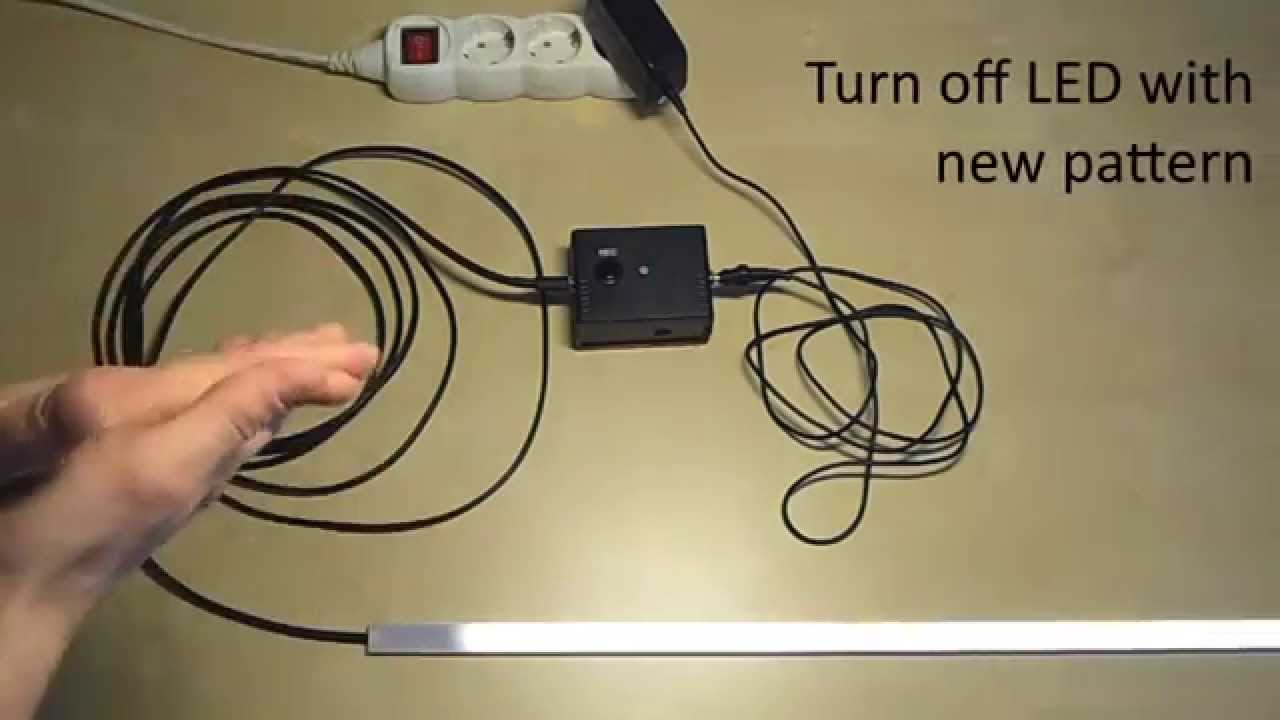 Clap activated LED strip - YouTube