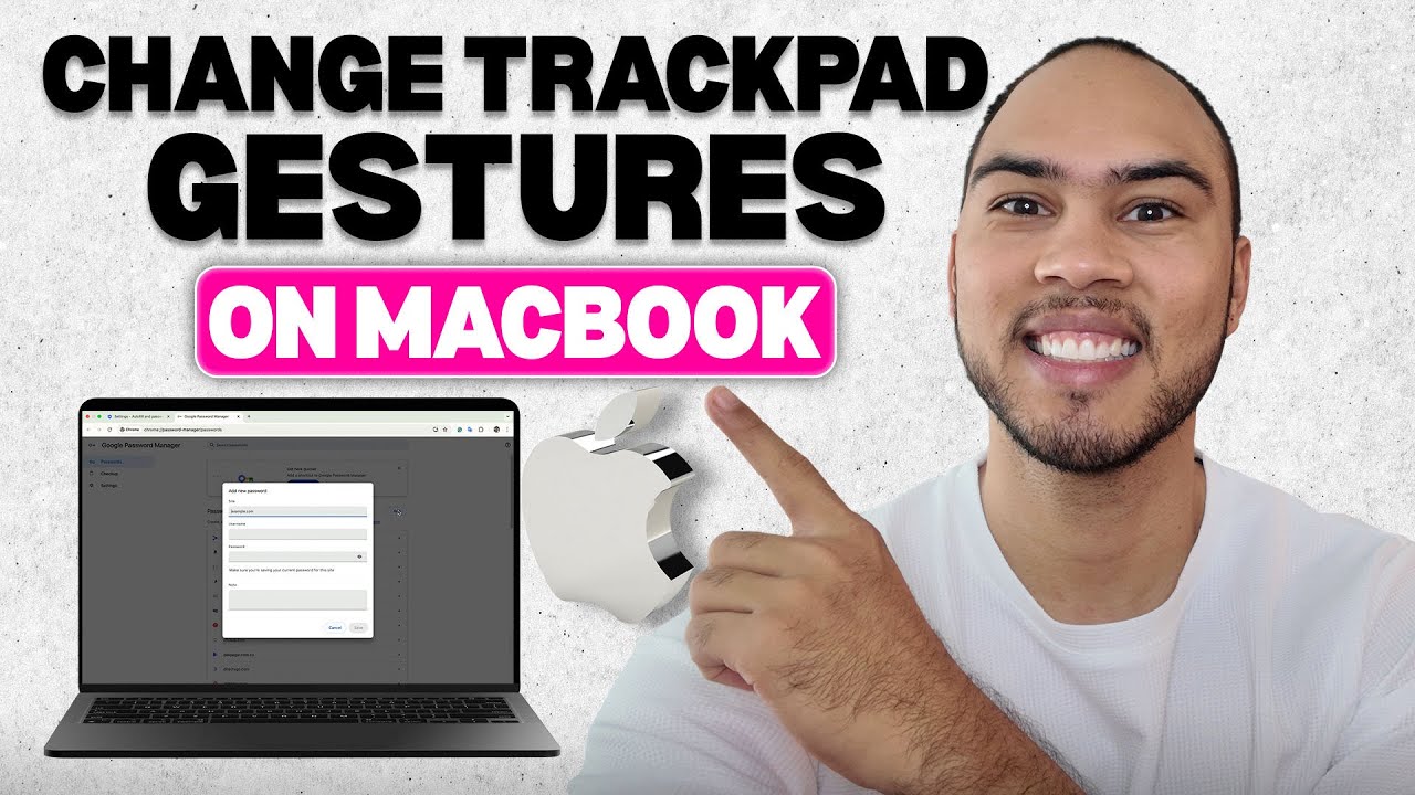 How to Change Trackpad Gestures on MacBook (Quick & Easy Guide) - YouTube