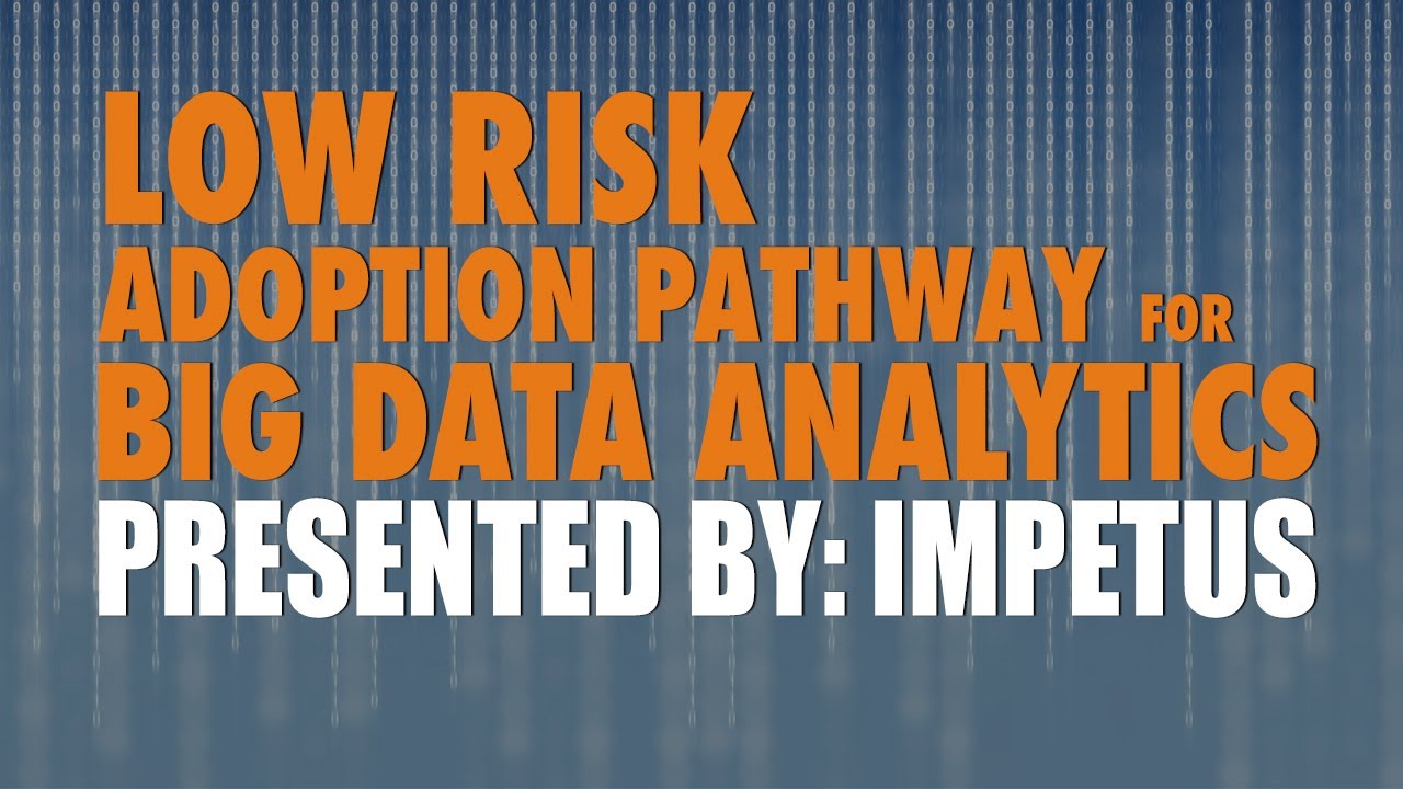 Thought Leadership: Anand Venugopal, Sr Director Big Data Analytics ...