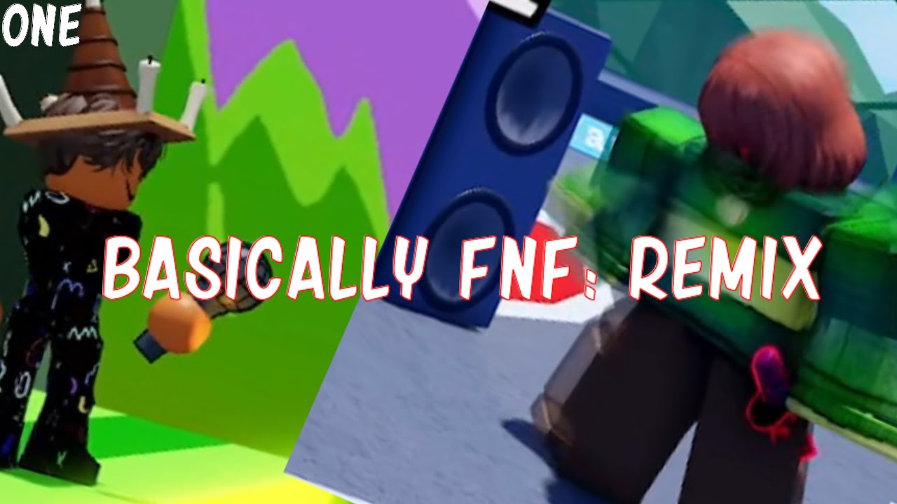 Basically FNF: Remix (ALL SONGS) w/ Cam - p1 - YouTube