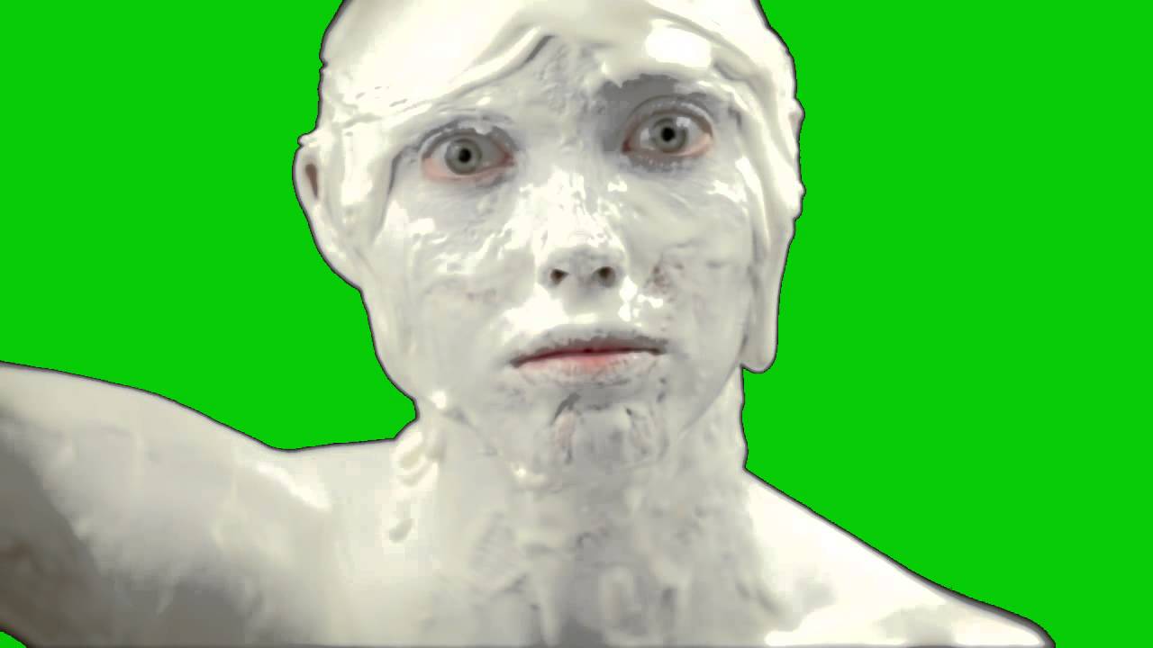Creepiest Green Screen Ever - Free Source - YouTube