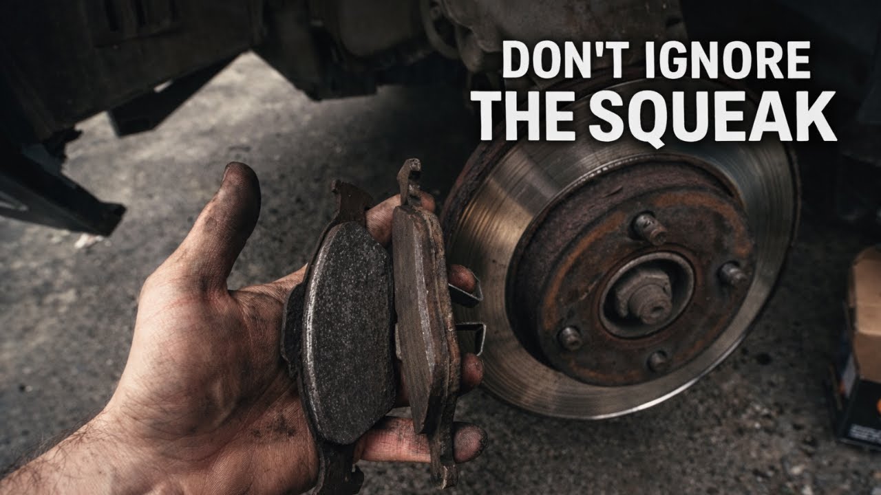 DON’T IGNORE THE SQUEAK | Brake Pads & Warnings Before Failure - YouTube