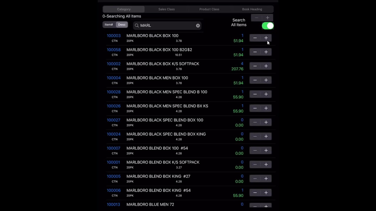 DAC Express (DEA) -iPad Ordering - YouTube