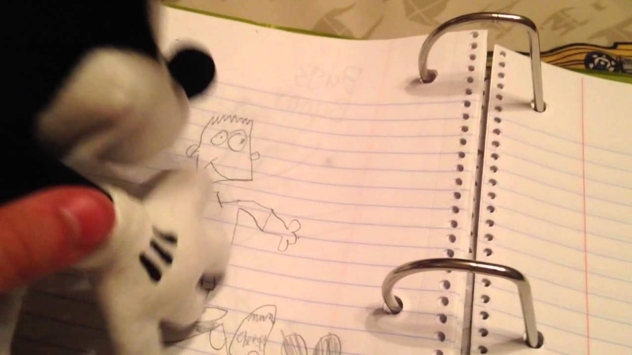 My Mickey Mouse Drawings With Bart. - YouTube