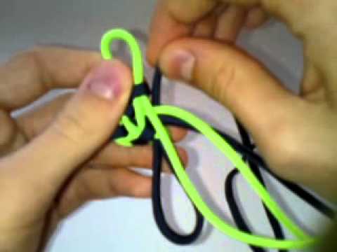 How to tie the Interrupted Solomon Bar - YouTube