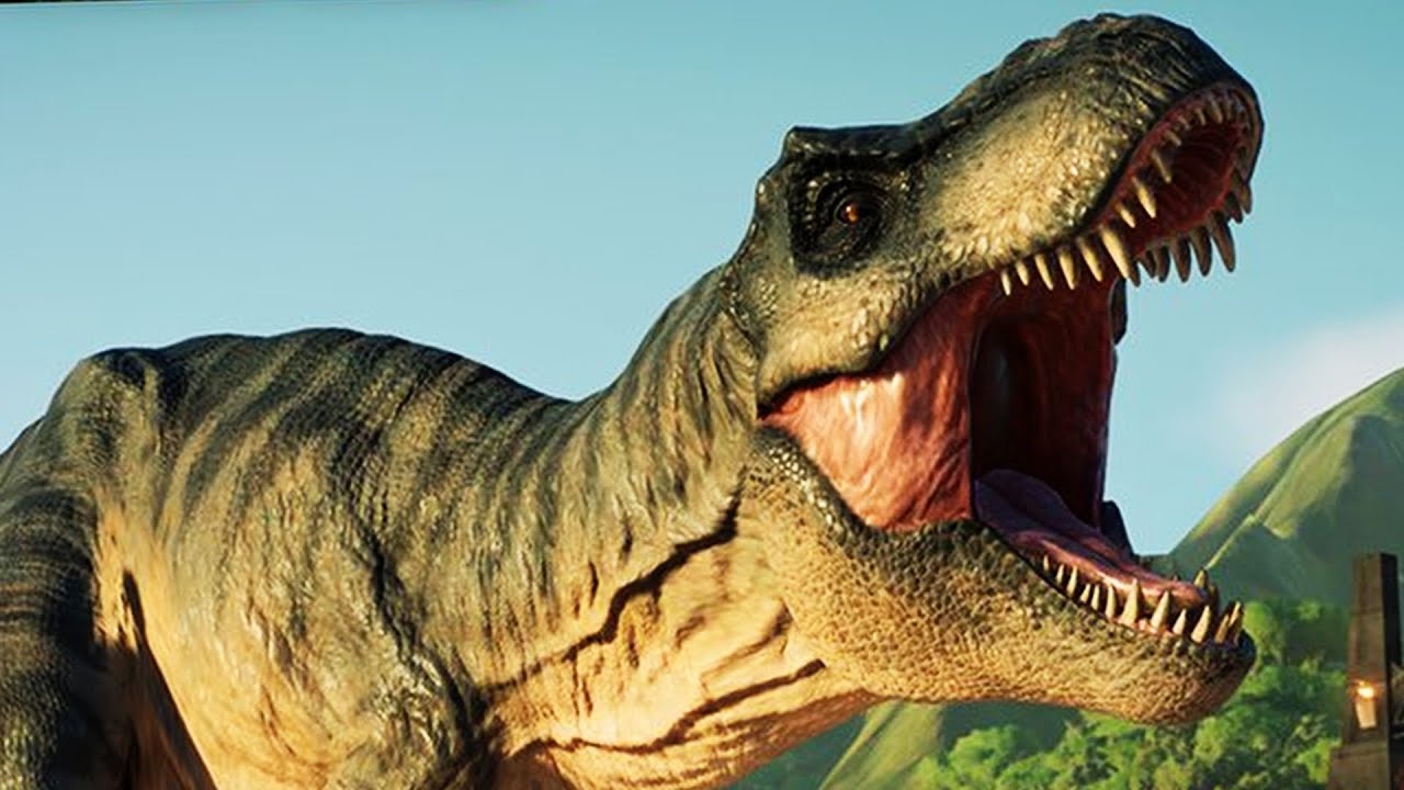 Big Eatie from Camp Cretaceous Revealed in JWE2 - YouTube