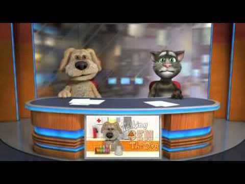 Sminky Shorts: Talking Tom - YouTube
