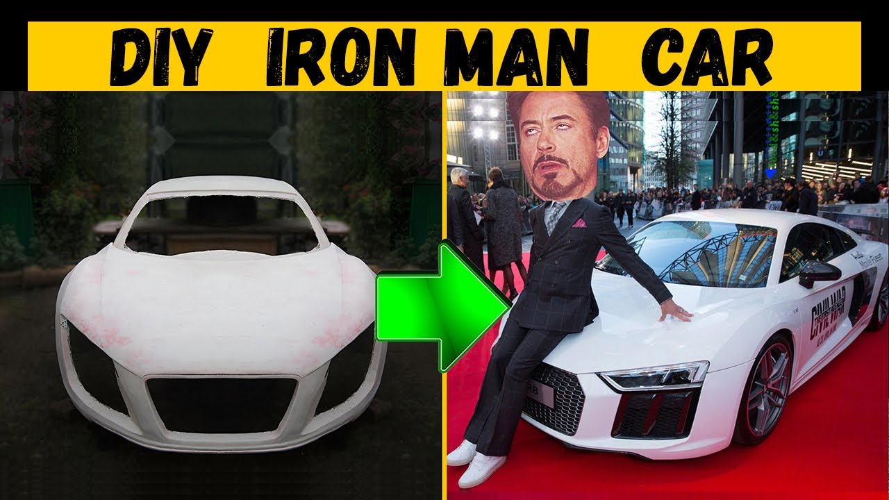 IRON MAN AUDI R8 on a Shoestring Budget? Here's How to Make it Happen ...