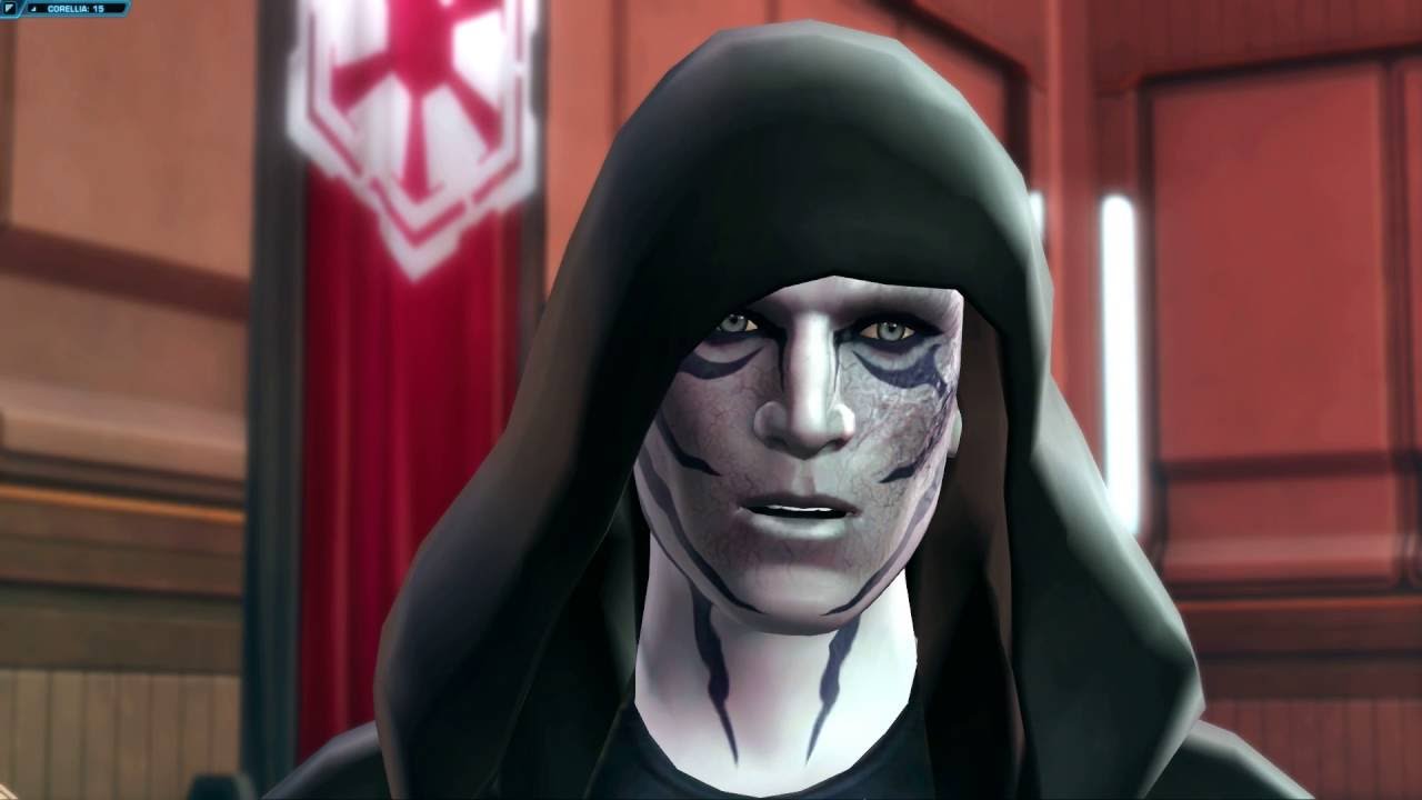 Sith Inquisitor Promotional Speech Before the Kagath - YouTube