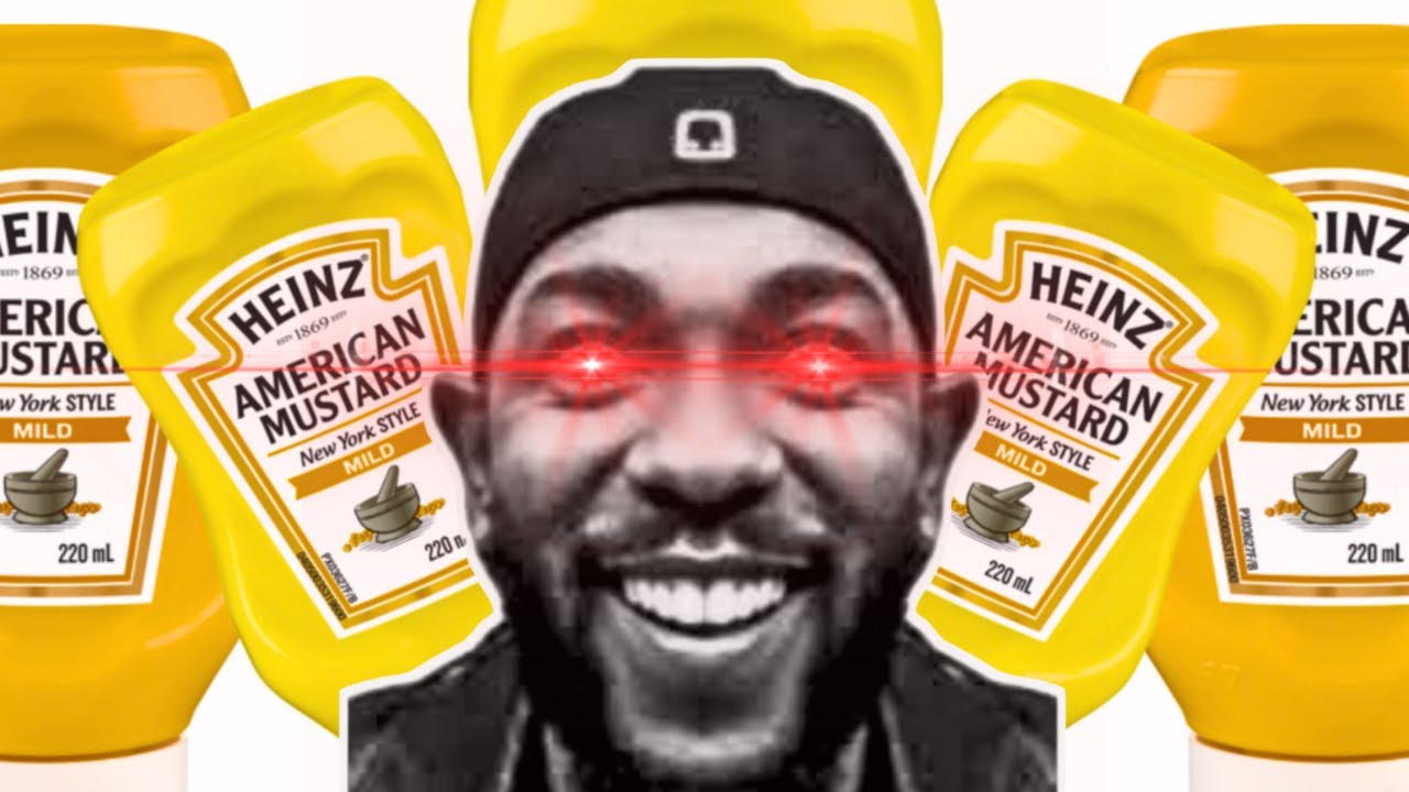 EARRAPE Mustard Meme | Kendrick Lamar Canción Meme Saturado | Brainrot ...