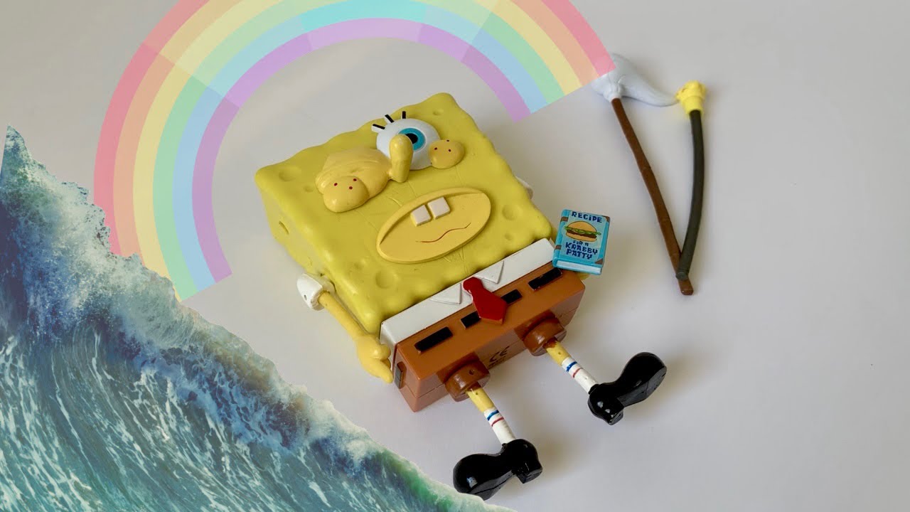 SpongeBob ASMR SquarePants Adventure Spong Bob Changing Emotions ...