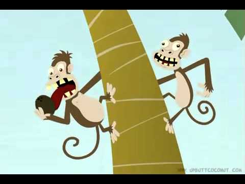 Up Butt Coconut ♫ - YouTube