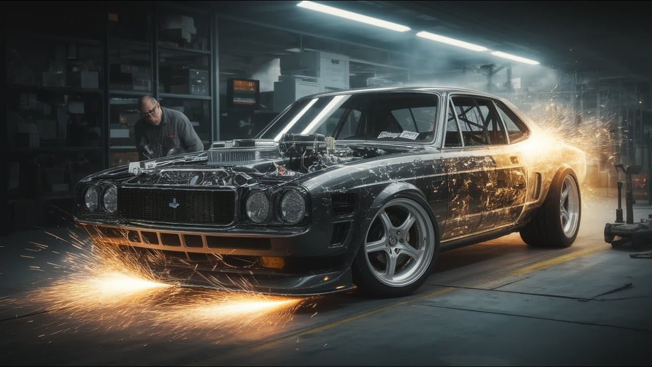 From blueprint to beast | Building a car from scratch process explained ...