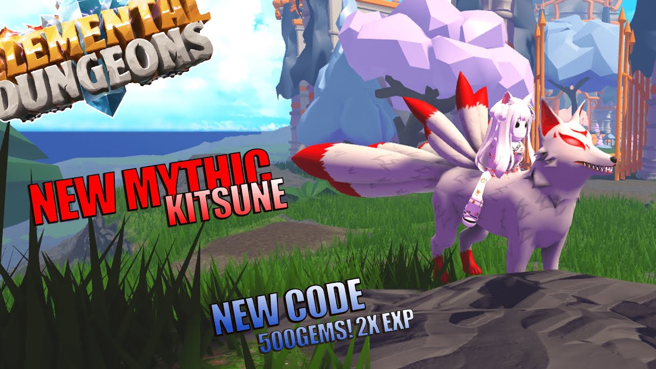 [NEWMYTHIC] Roblox Elemental Dungeons Roblox รีวิวพลังใหม่โคตรเเรง ...