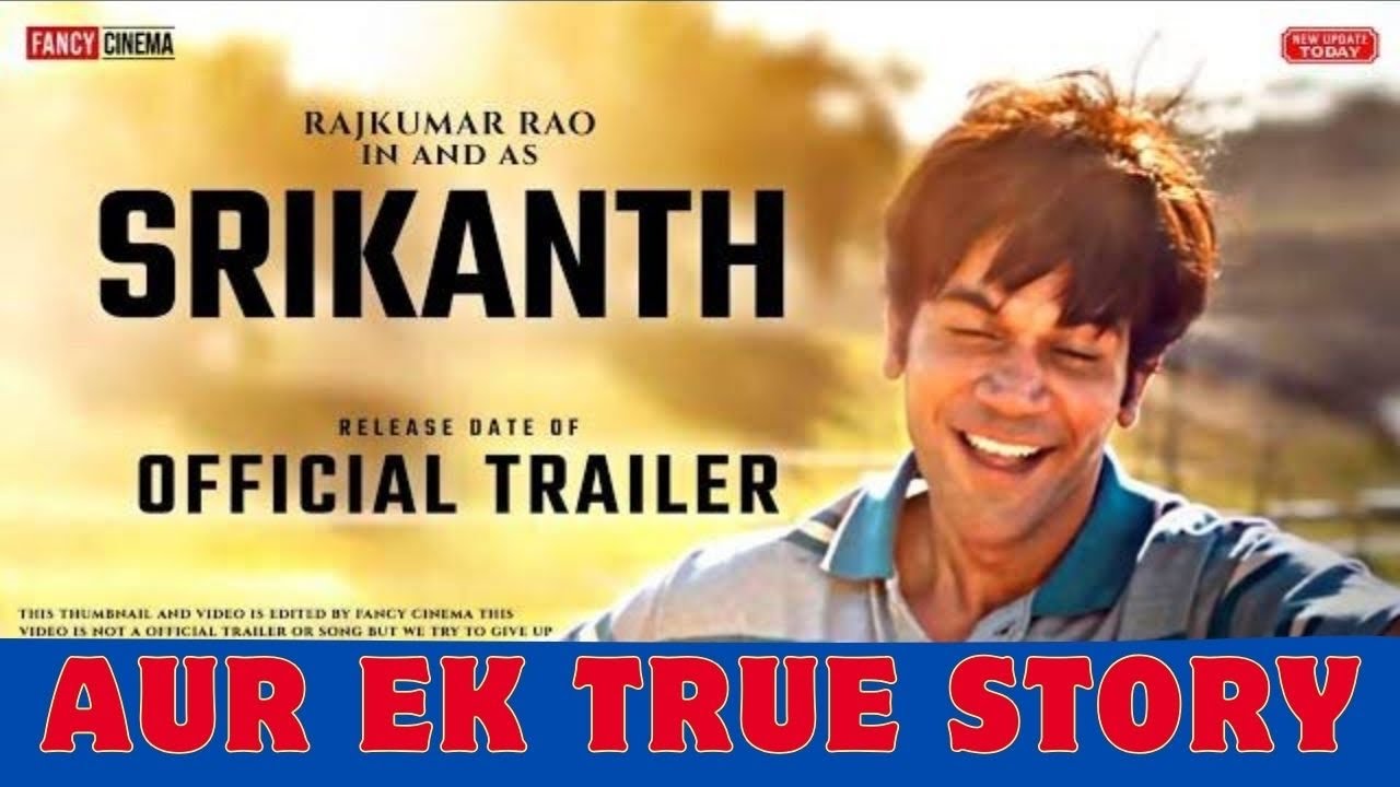 Srikanth Movie Trailer Review l Rajkumar Rao l Jyotika l Alaya l Tushar ...