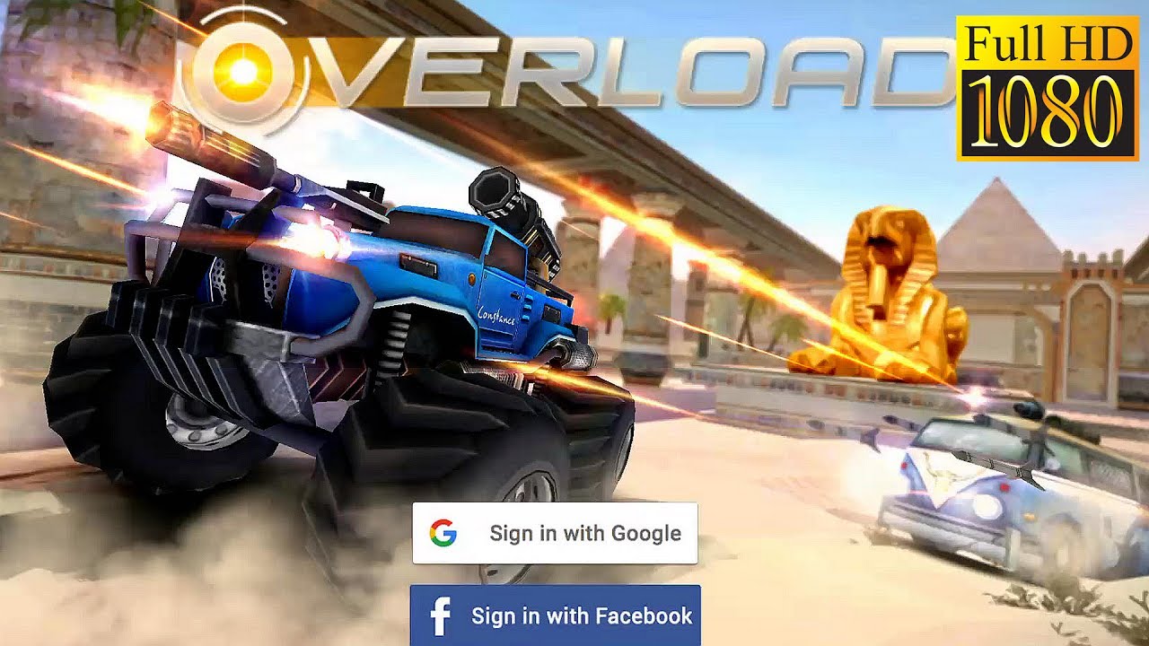"Overload: Online Car Battle" Game Review 1080p Official Suga Studio ...