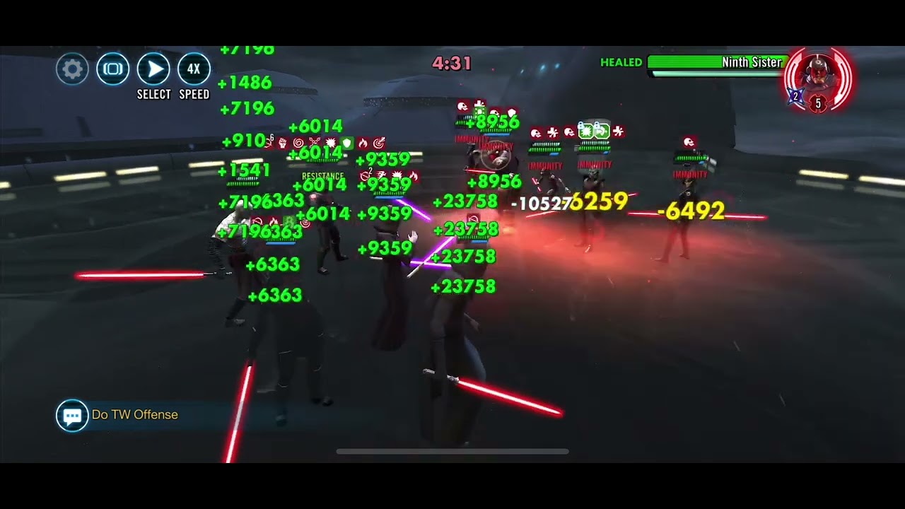 Traya Trio SET Talon vs GI 20 banners - YouTube