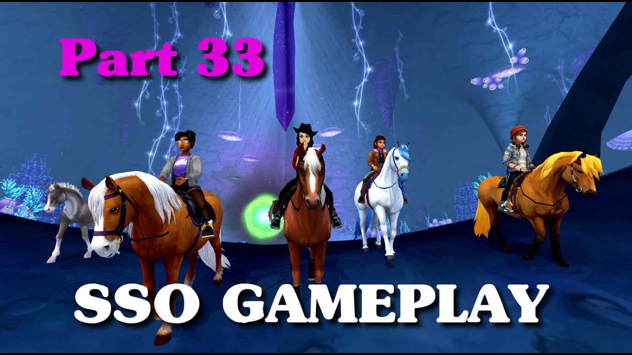 [Part 33] Star Stable Online Gameplay [only in Finnish] - YouTube