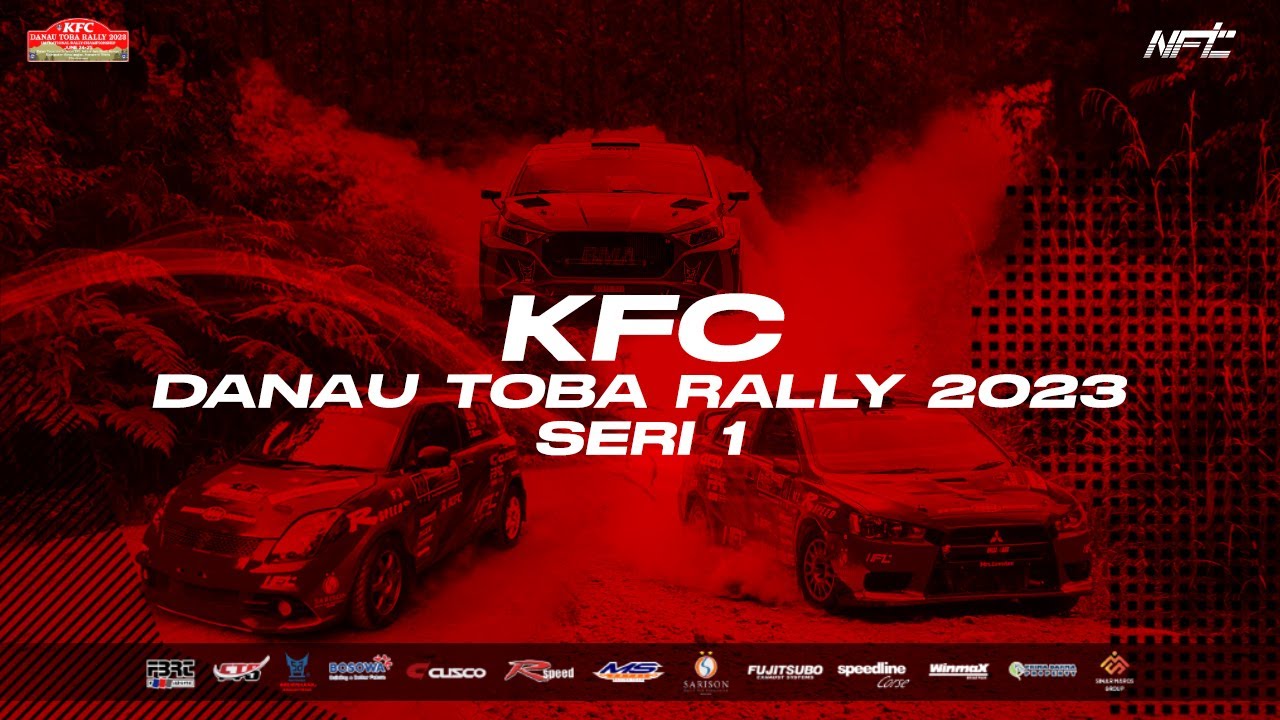 FBRT NFT - Sederhana, KFC Rally Danau Toba 2023 Round 1 - YouTube