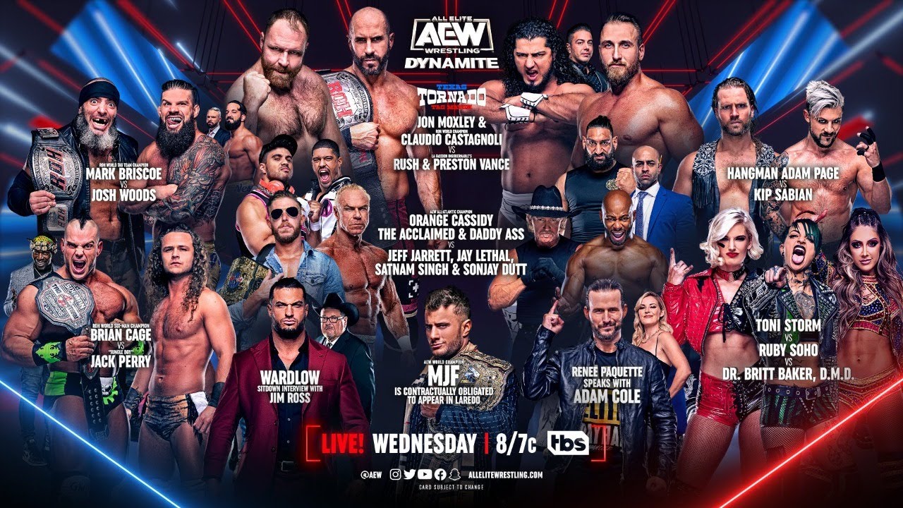 AEW Dynamite Feb 15th Watch Party/Review (with Guests) - YouTube