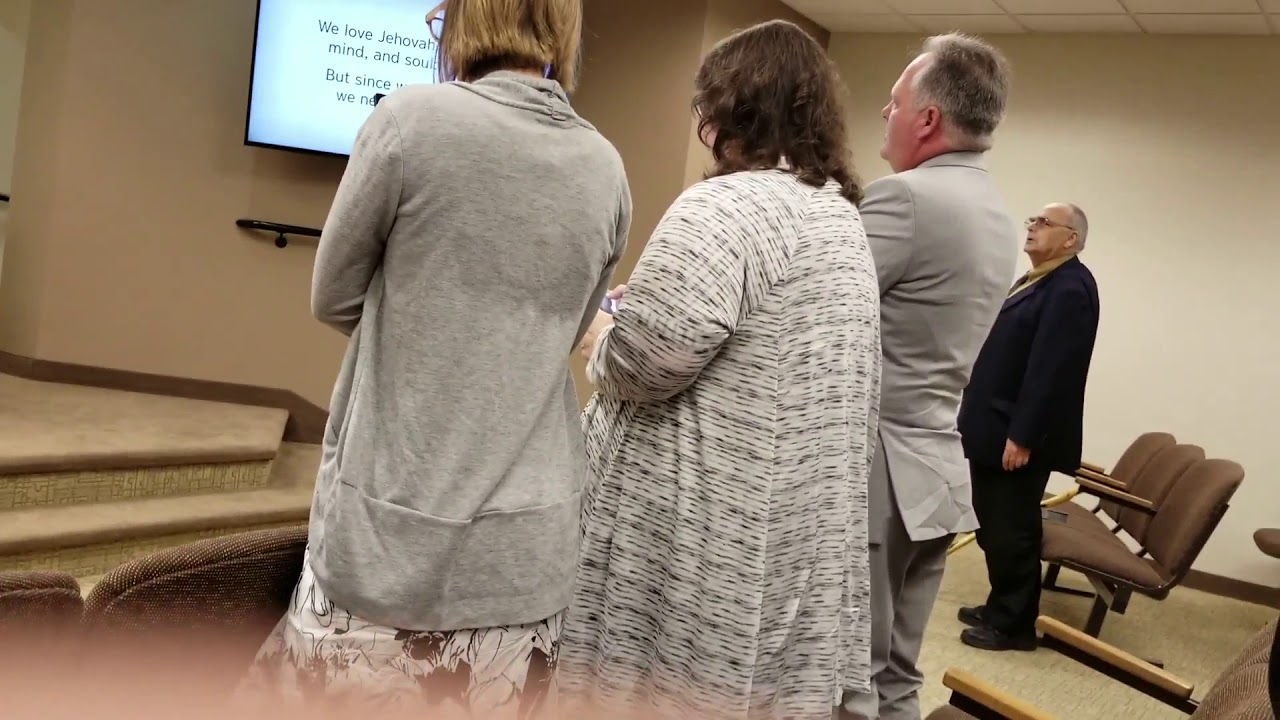 Jehovah's Witness SELF CONTROL - YouTube