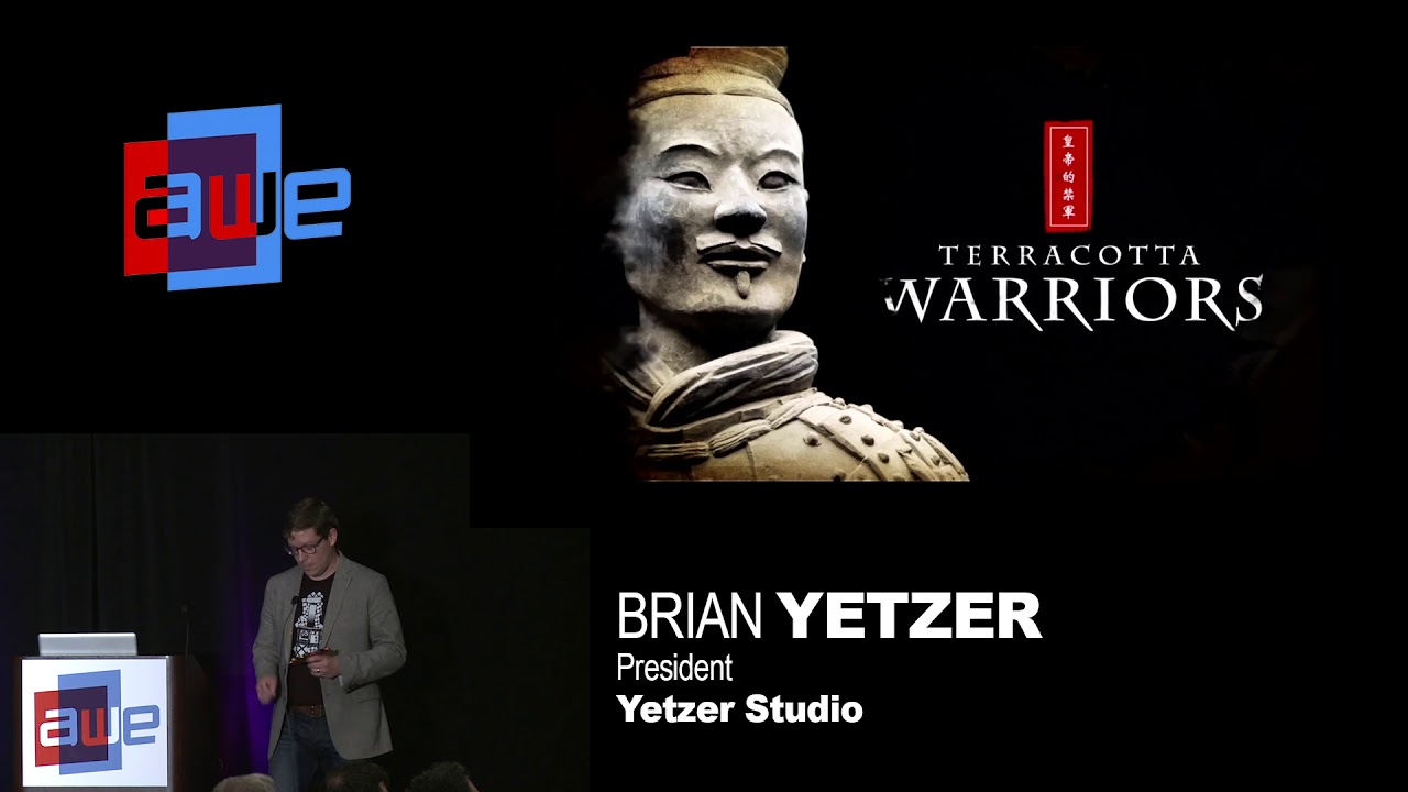 Brian Yetzer (Yetzer Studio): Bringing the Terracotta Warriors to Life through Augmented Reality ...