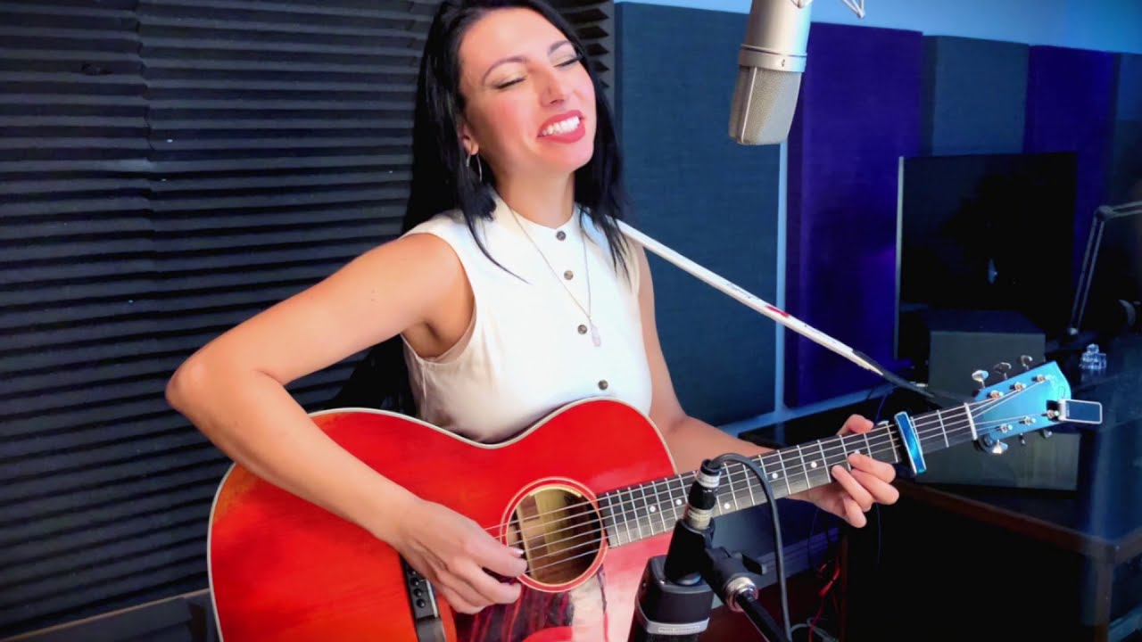 The Beatles-A Little Help from My Friends Cover by Katie Ferrara - YouTube