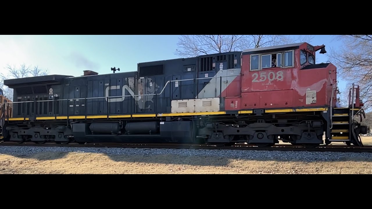 CSX MOW Equipment - Canadian National Ethanol - CSX Intermodal and ...