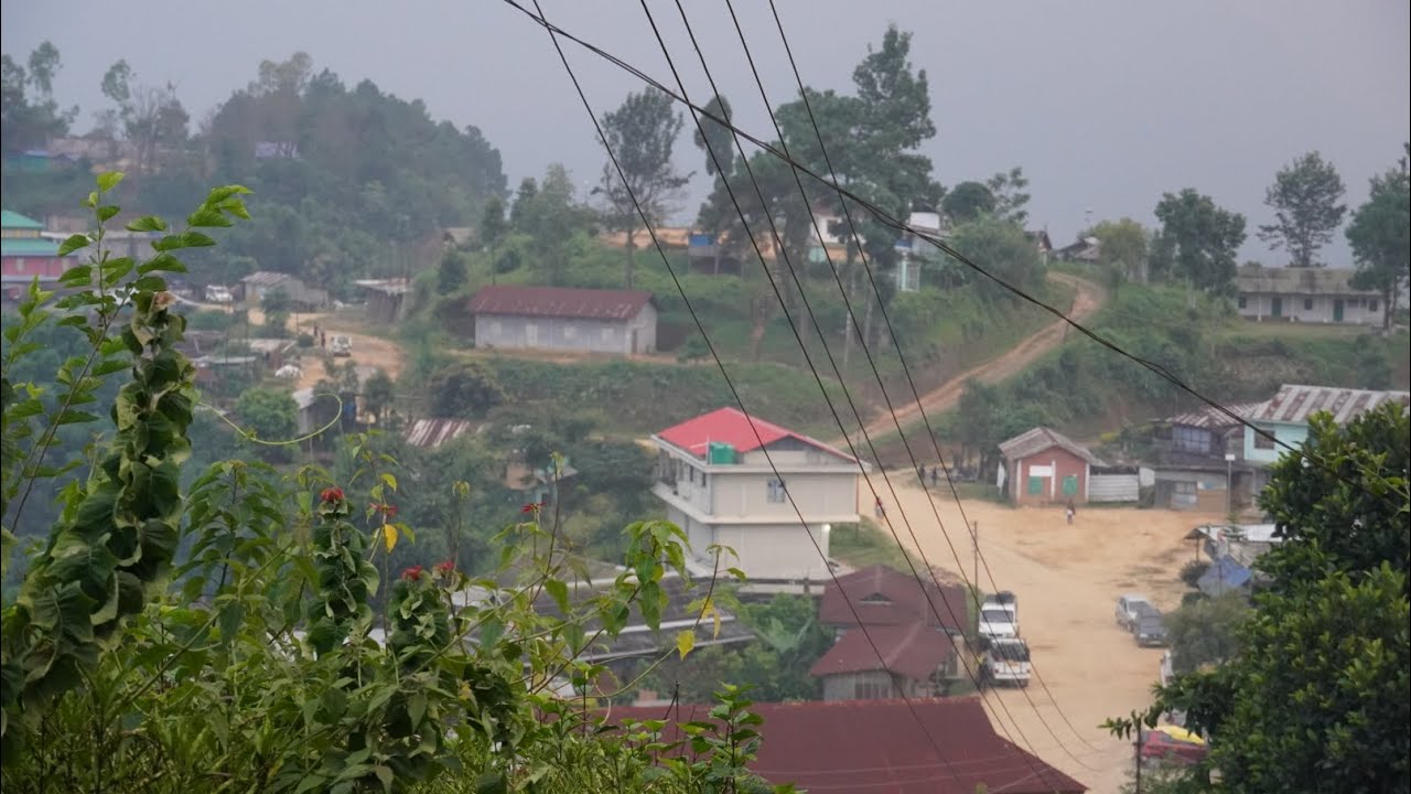 exploring tening village & town #nagaland #tening - YouTube