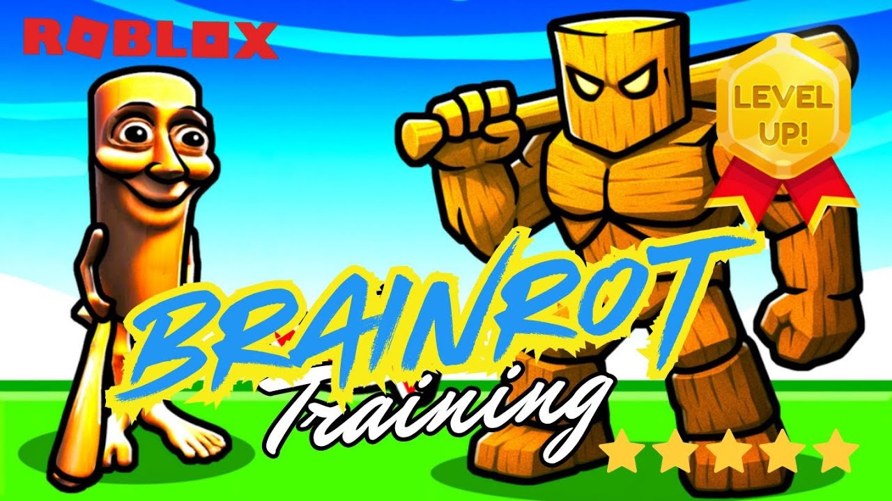 Brainrot Anomali Training, Upgrade Level UP !! - YouTube
