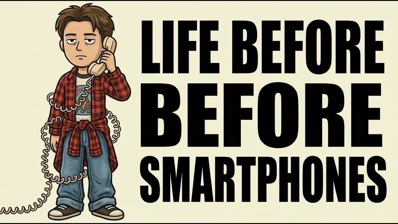 Psychology of People Who Grew Up Without Smartphones - YouTube