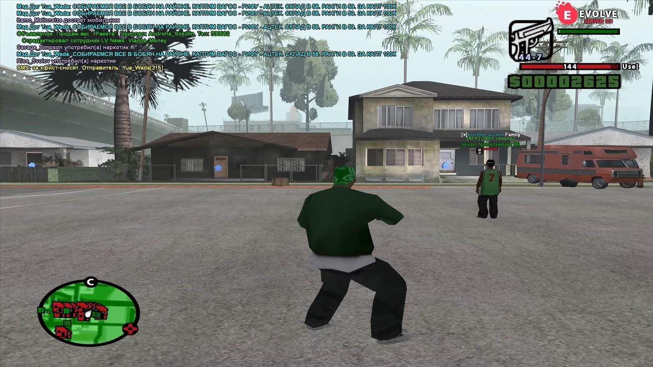 HEAVYFIST GTA SAMP - YouTube