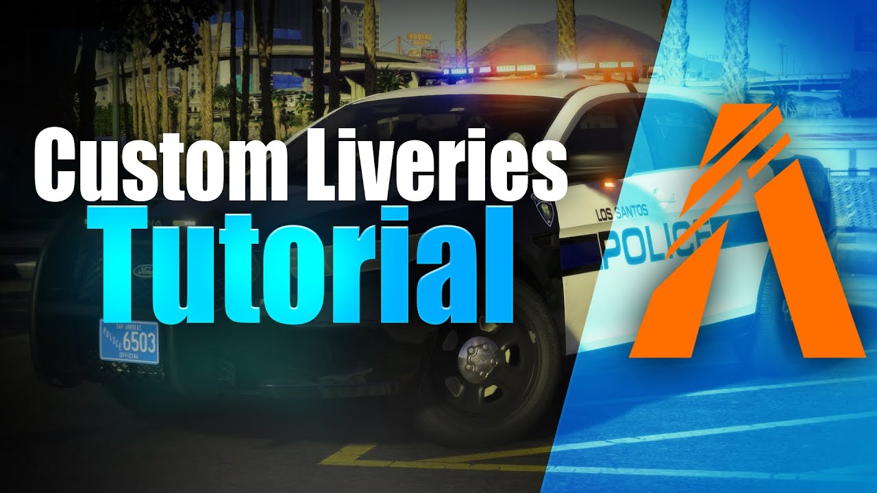Custom Liveries | Tutorial | Fivem - YouTube