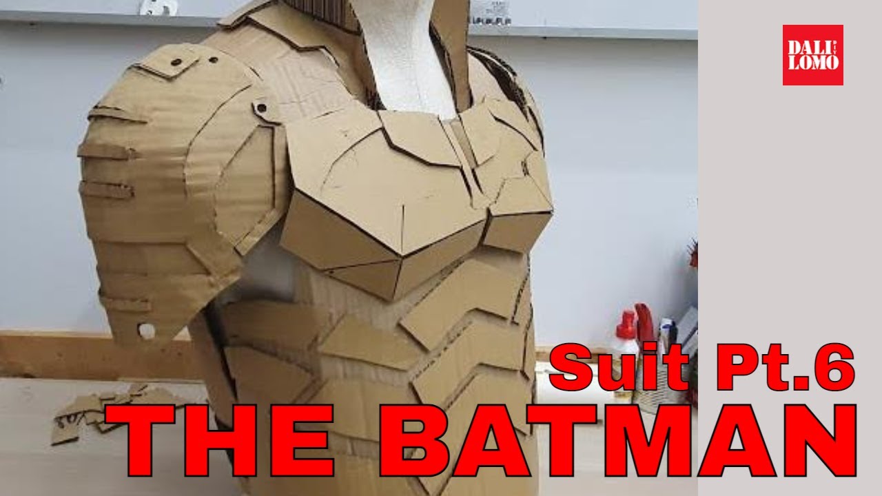 DIY The Batman Part 6 - Wearable - YouTube