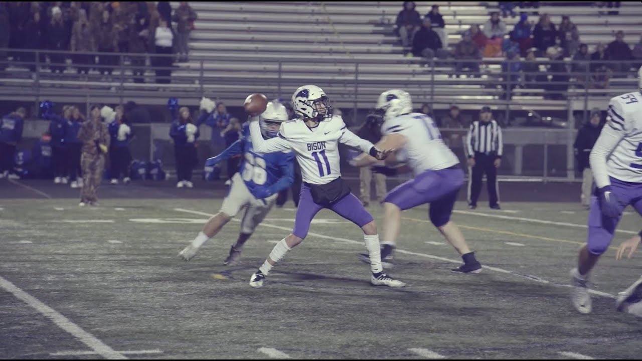 Buffalo Bison High School Football 2022 Highlight Reel - YouTube