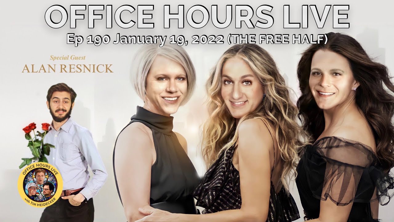 Alan Resnick, Sara Aniano, Kmart Dance Contest (Ep 190 1/19/2022) - YouTube