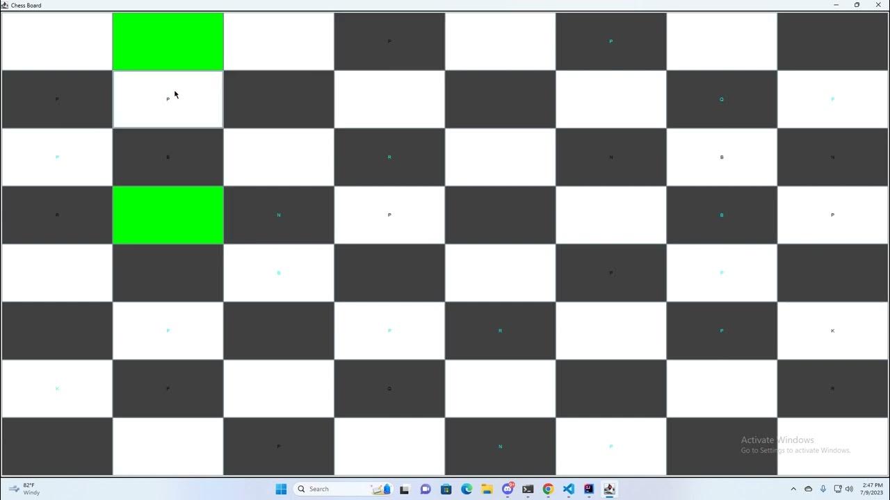 Java GUI Chess - YouTube