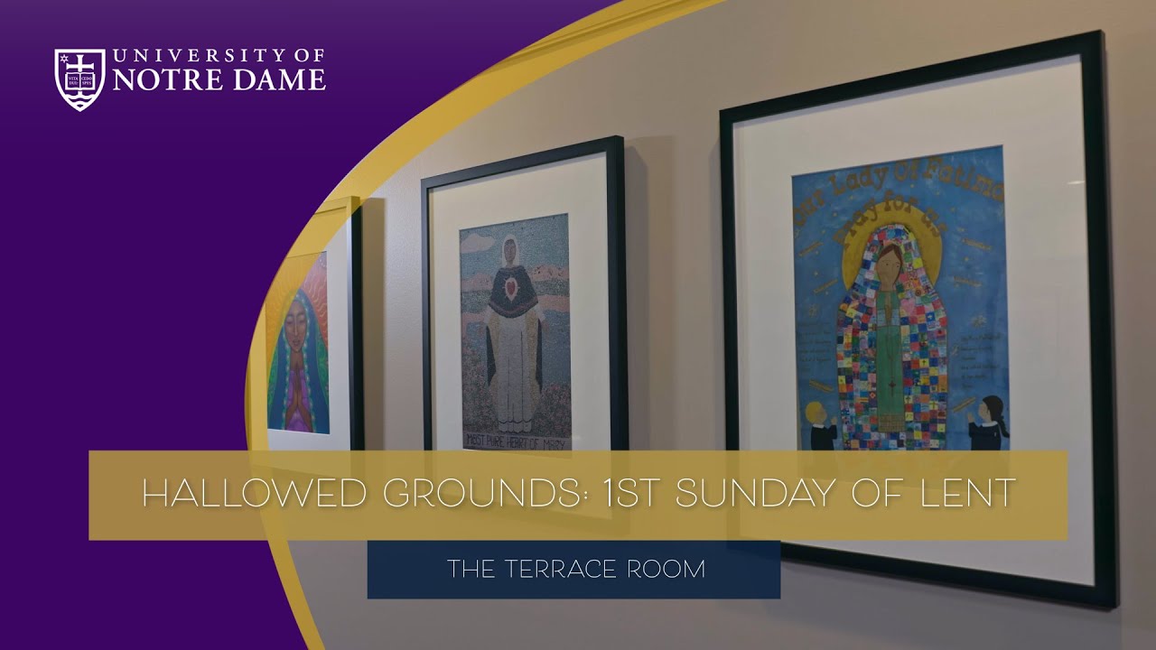 Hallowed Grounds: Lenten Reflections from the Alliance for Catholic ...