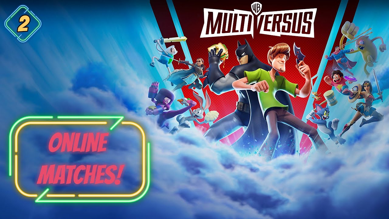 Online Matches in MULTIVERSUS | Part 2 - YouTube