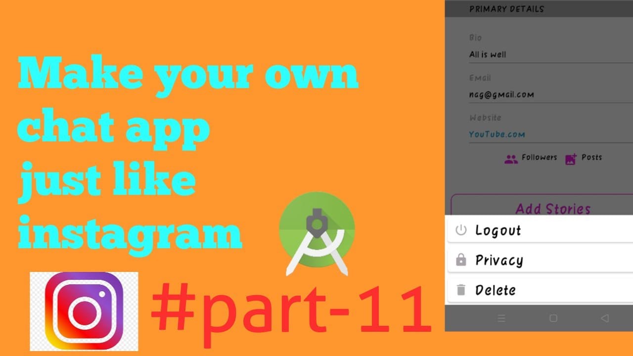 Bottom Sheet Menu in Android Studio App || Account Logout, Privacy ... Bottom Sheet Menu in Android Studio App || Account Logout, Privacy ...