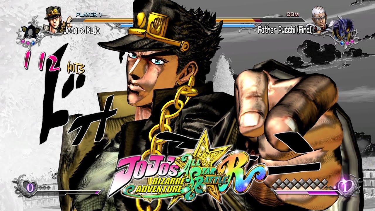 Catching References in JoJo's Bizarre Adventure: All-Star Battle R ...