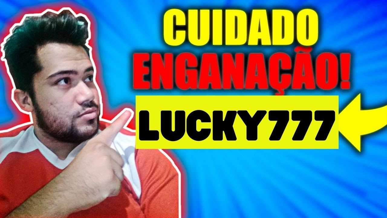 LUCKY 777((ALERTA)) PLATAFORMA LUCKY 777 COMO SACAR? APP LUCKY 777 MEU ...