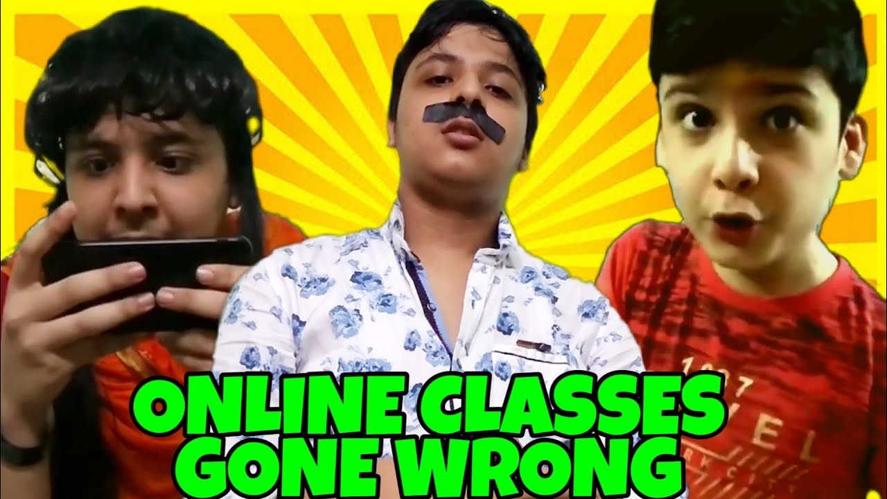 Online Classes Gone Wrong ! 😂 - YouTube