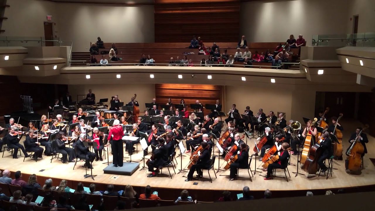 Christmas on Broadway Orchestra Concert Medley - Sound of Music - My ...