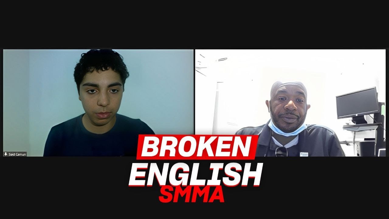 My FIRST SMMA Meeting as a 16 year old (live Sales Call) - YouTube