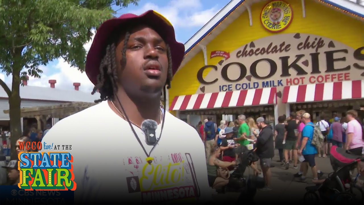 Jalen Logan-Redding's social media tackles all the State Fair has to ...