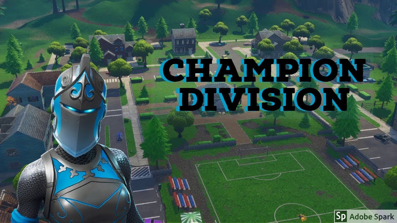 Reaching the Highest Rank in Fortnite (CHAMPION DIVISION) - YouTube