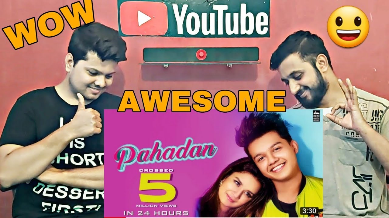 Pakistani Reaction on Pahadan - Rajat Nagpal | Riyaz Aly | Avneet Kaur ...